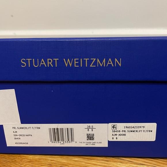 Stuart Weitzman | Shoes | Brand New Stuart Weitzman Flat Form Sandal ...